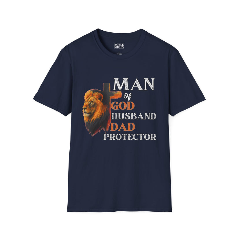 Man of God T-shirt – Noble Moon Custom Creations